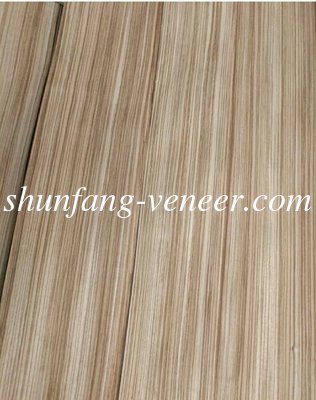 Well Sliced Zebrano Natural Wood Veneer for Furniture Door Panel Furnishings from www.shunfang-veneer-com.ecer.com supplier