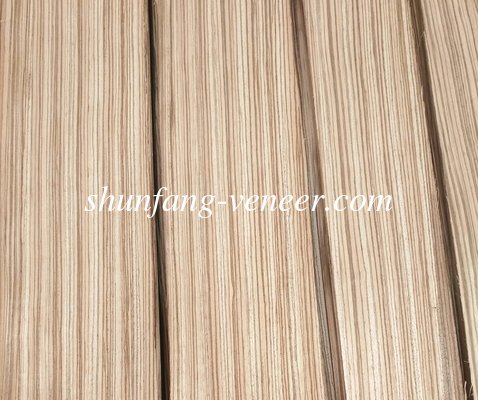 Well Sliced Zebrano Natural Wood Veneer for Furniture Door Panel Furnishings from www.shunfang-veneer-com.ecer.com supplier