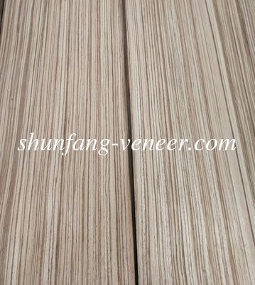 Well Sliced Zebrano Natural Wood Veneer for Furniture Door Panel Furnishings from www.shunfang-veneer-com.ecer.com supplier