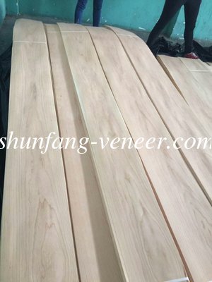 Well-Sliced American Cherry Natural Wood Veneer for Furniture Door Panel Woodworking from www.shunfang-veneer-com.ecer.com supplier