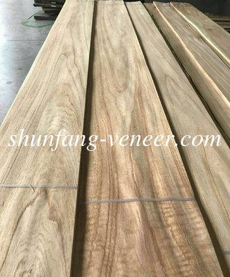 0.5mm Chinaberry Sliced Wood Veneer for Furniture Door Panel and Woodworking from shunfang-veneer-com.ecer.com supplier