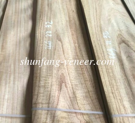 0.5mm Chinaberry Sliced Wood Veneer for Furniture Door Panel and Woodworking from shunfang-veneer-com.ecer.com supplier