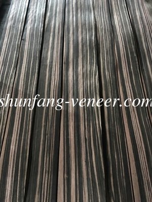 0.5MM Black Ebony Natural Wood Veneer 1-3 USD/M2 from www.shunfang-veneer-com.ecer.com supplier