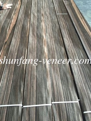 0.5MM Black Ebony Natural Wood Veneer 1-3 USD/M2 from www.shunfang-veneer-com.ecer.com supplier