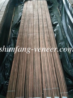 0.5MM Black Ebony Natural Wood Veneer 1-3 USD/M2 from www.shunfang-veneer-com.ecer.com supplier