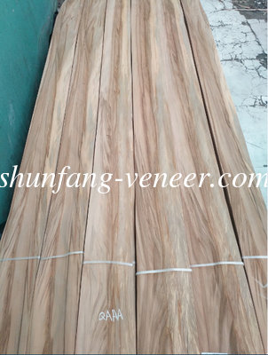 Sap Gum Veneer, Red Gum Veneer, Satin Walnut Natural Wood Veneers supplier