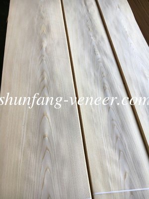 White ASH Natural Wood Veneers supplier