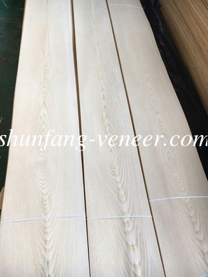 White ASH Natural Wood Veneers supplier