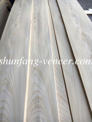 White ASH Natural Wood Veneers supplier