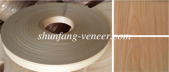 American Maple Edgebanding Veneer, Natural Wood Veneer Edge Banding for Furniture Doors and Veneered Panels supplier