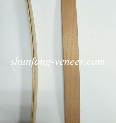 3.0MM Thick Veneer Edgebanding Maple Cherry Red Oak White Oak Thick Veneer Edge Banding supplier