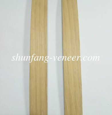 3.0MM Thick Veneer Edgebanding Maple Cherry Red Oak White Oak Thick Veneer Edge Banding supplier