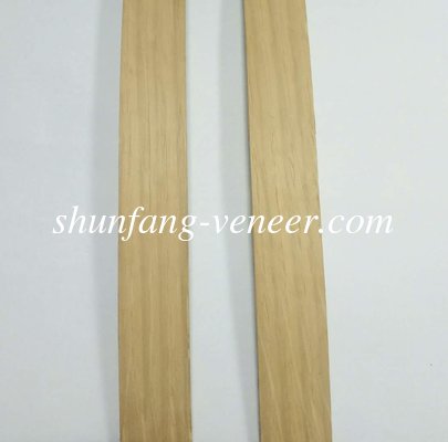 3.0MM Thick Veneer Edgebanding Maple Cherry Red Oak White Oak Thick Veneer Edge Banding supplier