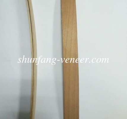 Thick Veneer Edgebanding Red Oak Maple Cherry Walnut Edge Banding Veneer Thick Veneer Edging supplier