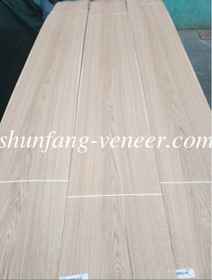 1.2mm American White Oak Natural Wood Veneers for Furniture Door Panels supplier