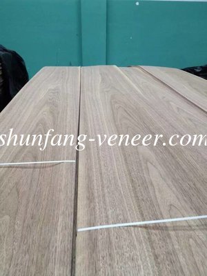 American Walnut Sliced Veneer Walnut Natural Veneers for Furniture Doors Panel Interior Decor supplier