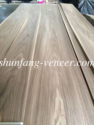 American Walnut Sliced Veneer Walnut Natural Veneers for Furniture Doors Panel Interior Decor supplier