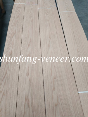 American White Oak Natural Wood Veneer For Office Furniture Wooden Doors Panel supplier
