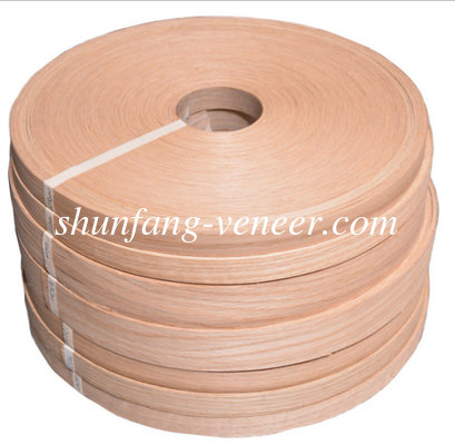 White Oak Wood Veneer Edgebanding White Oak Edgebanding Veneer White Oak Veneer Edging Thick Veneer Edgebanding supplier