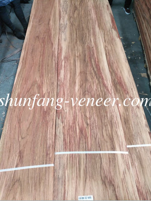 African Etimoe Exotic Wood Veneers for Furniture Doors Plywood and Interior Designing supplier