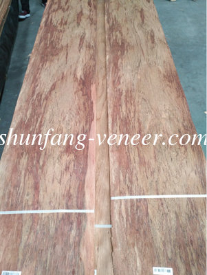 African Etimoe Exotic Wood Veneers for Furniture Doors Plywood and Interior Designing supplier