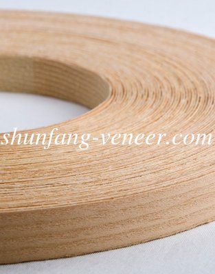 Wood Veneer Edge Banding - Veneer Edging Veneer Edgebanding Thick Veneer Edgebanding supplier