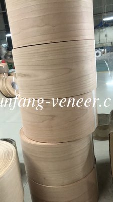 Cherry Profile Wrap Veneer Rolls for Mouldings, Doors and Windows Industries supplier