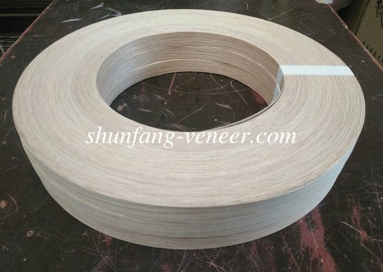 1MM Thick White Oak Veneer Edge Banding Real Wood Thick Veneer Edgebanding supplier