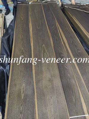 Smoked Oak Wood Veneers Oak Fumed Veneers Oak Smoked Veneers from www.shunfang-veneer-com.ecer.com supplier
