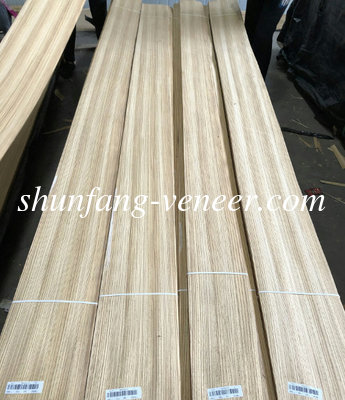 Quarter Zebrano Sliced Veneer Zebrano Natural Wood Veneers for Furniture Doors Paneling Cabinets Furnishings supplier