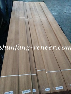 Teak Veneer Quarter Cut Burma Teak Natural Veneers Myanmar Teak Sliced Veneer for Interior Furniture Doors & Plywood supplier