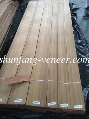 Teak Veneer Quarter Cut Burma Teak Natural Veneers Myanmar Teak Sliced Veneer for Interior Furniture Doors & Plywood supplier