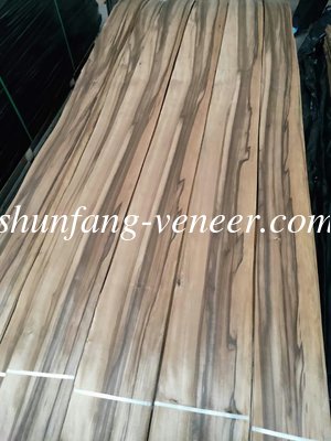 Satin Walnut Smoked Veneer Satin Walnut Fumed Veneers Exotic Wood Veneers for Interior Design Architectural Panel supplier