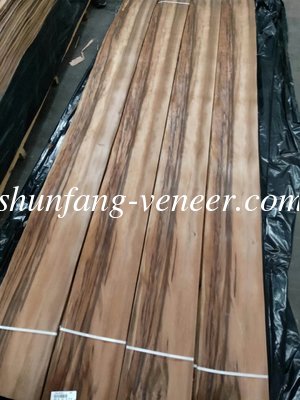 Satin Walnut Smoked Veneer Satin Walnut Fumed Veneers Exotic Wood Veneers for Interior Design Architectural Panel supplier