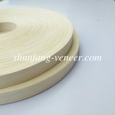 White Ash Wood Veneer Edge Banding, Edgebanding Veneer for Furniture Door and Panels supplier