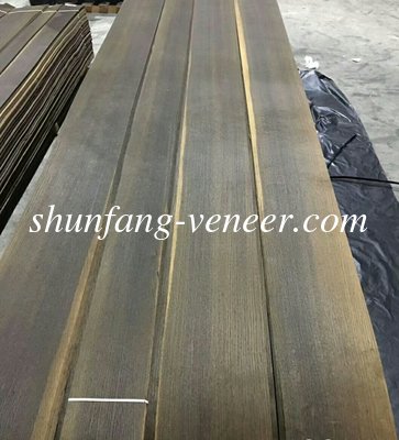 Smoked Oak Veneer Quarter Cut Fumed Oak Wood Veneers Smoked Veneers from www.shunfang-veneer-com.ecer.com supplier
