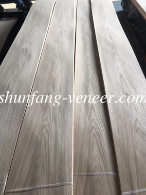 American White Oak Sliced Veneer Crown Oak Veneer Natural Veneers For Hotel Furniture Doors Veneered Panel supplier