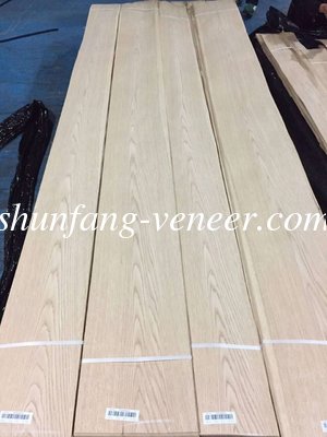 American White Oak Sliced Veneer Crown Oak Veneer Natural Veneers For Hotel Furniture Doors Veneered Panel supplier