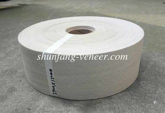 Dyed Wenge Profile Wrapping Veneer Wenge Veneer Rolls for Mouldings in Door and Window Industries supplier