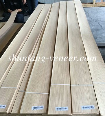 Rift Oak Wood Veneer American Oak Natural Veneers For Furniture Doors Cabinetry Panel supplier