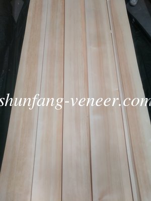 Pine Veneer Quarter Cut Pine Natural Veneers Pine Sliced Veneer for Furniture Door Panel Cabinet and Plywood Industries supplier