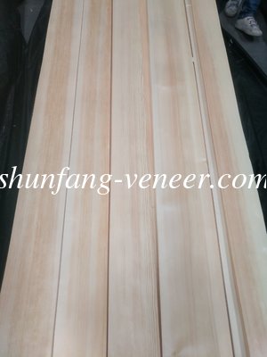Pine Veneer Quarter Cut Pine Natural Veneers Pine Sliced Veneer for Furniture Door Panel Cabinet and Plywood Industries supplier