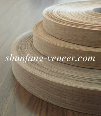 Fleece Backed Wood Veneer Edge Banding for Furniture & Door Industries supplier