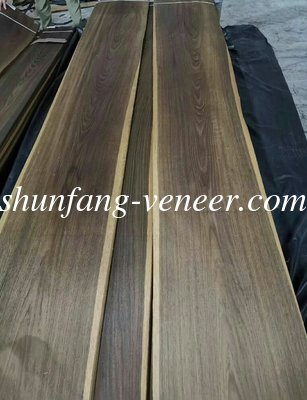 Crown Oak Fumed Veneer Smoked Oak Wood Veneer Fumed Oak Veneer - Shunfang Veneer supplier