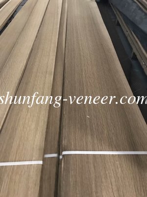 Rift Oak Smoked Veneer Fumed White Oak Veneer Smoked Oak Veneer Straight Grain from Shunfang Veneer China supplier