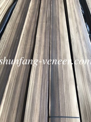 Figured Eucalyptus Smoked Veneer Fumed Eucalyptus Wood Veneer Smoked Figured Eucalyptus Natural Veneers supplier