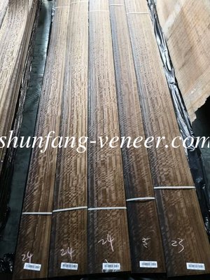 Figured Eucalyptus Smoked Veneer Fumed Eucalyptus Wood Veneer Smoked Figured Eucalyptus Natural Veneers supplier