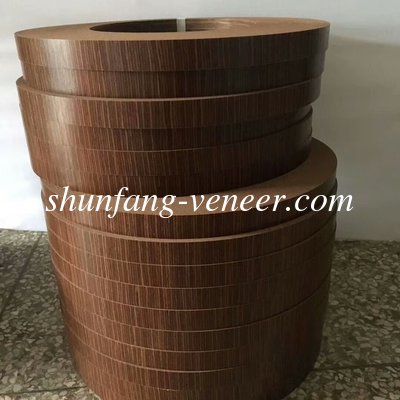 Cross Grain Red Oak Edge Banding Veneer Real Wood Veneer Edgebanding for Furniture Door Cabinet and Panel supplier
