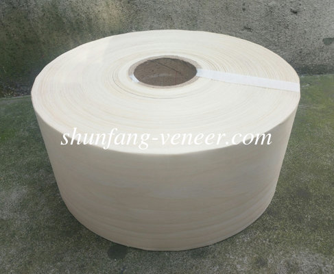 Yellow Poplar Profile Wrapping Veneer American Tulipwood Veneer Rolls for Furniture Doors Wood Mouldings supplier