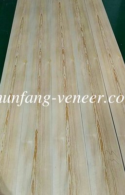 Natural Pine Wood Veneer Pine Sliced Veneer Crown Pine Veneer for Furniture Door and Plywood Industry supplier